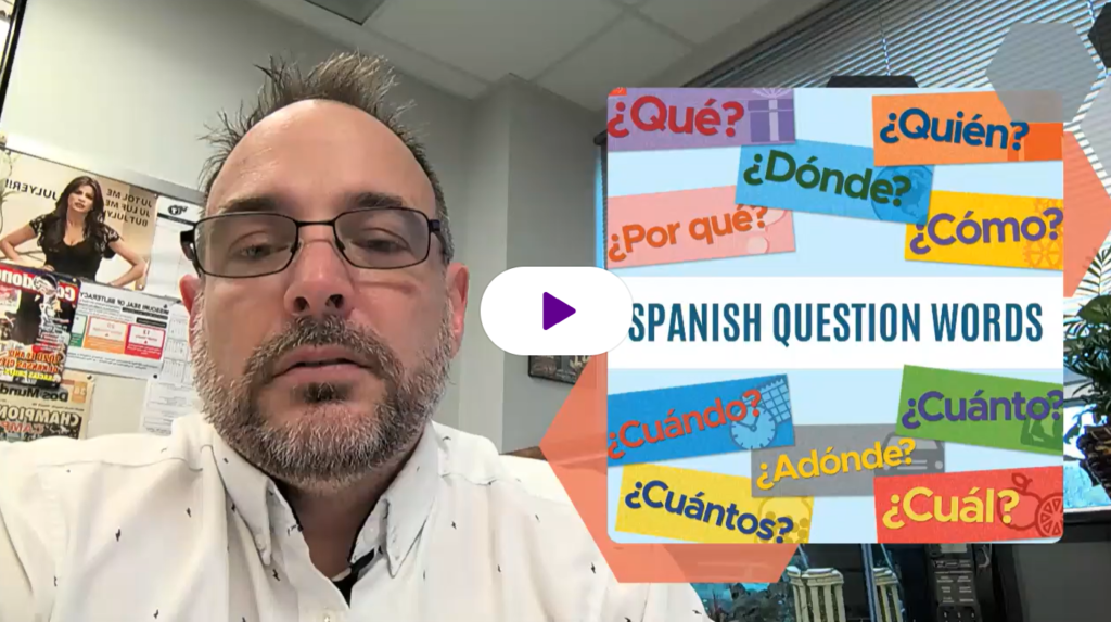 2.3 Asking Questions in Spanish – Laclasedeespañol.com